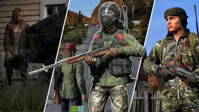 Make custom clothings ,weapons ,gears and skins for your dayz server by ...