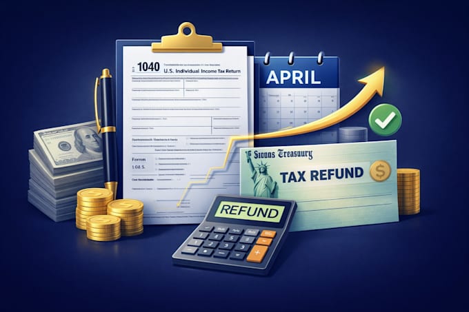 Prepare and file your us 1040 tax return and get you the maximum refund ...