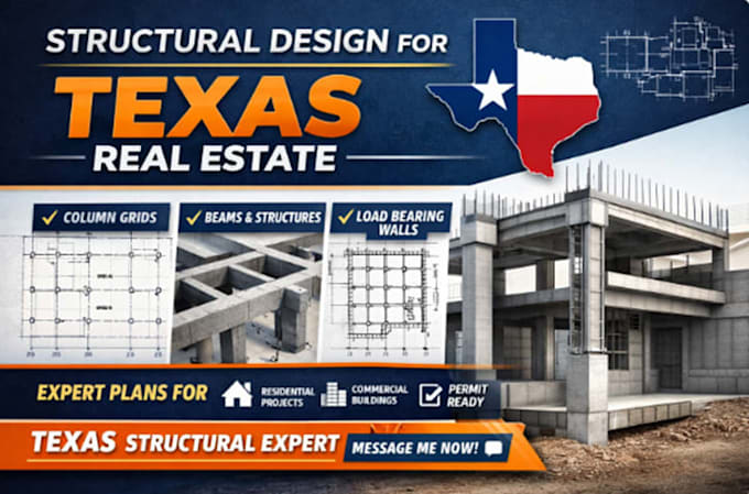 Do structural column grids drawing and beams for mall at texas pe stamp ...