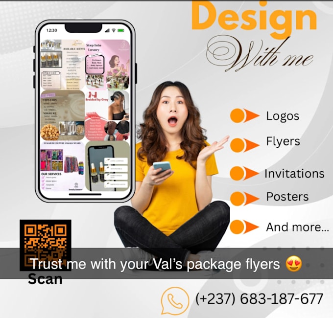Create an eye catching flyer design by Mafese | Fiverr