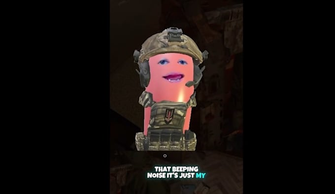 3d vtuber face tracking filter, burnt peanut style vtuber avatar, snap ...