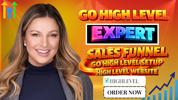 Build your gohighlevel website, funnel, crm and automation setup by ...