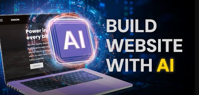 Do custom ai website development with chatbot, ai software, full stack ...