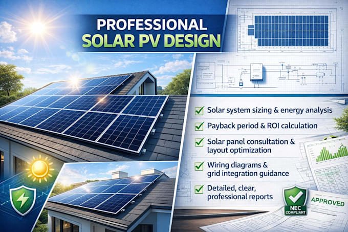 Design and estimate residential and commercial solar pv systems with ...