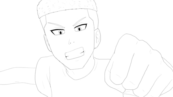 Create hand drawn 2d animation for storytelling and characters by ...