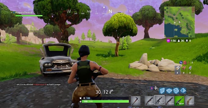 Develop fortnite uefn map, 1v1 to 4v4 map, tycoon, bedwars map ...