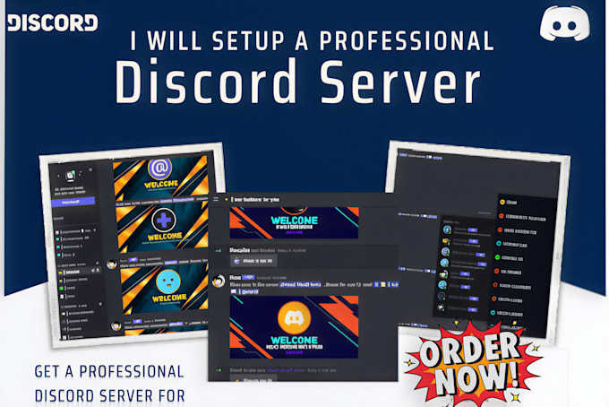Configurar servidor de discord nuevo y existente, servidor ...