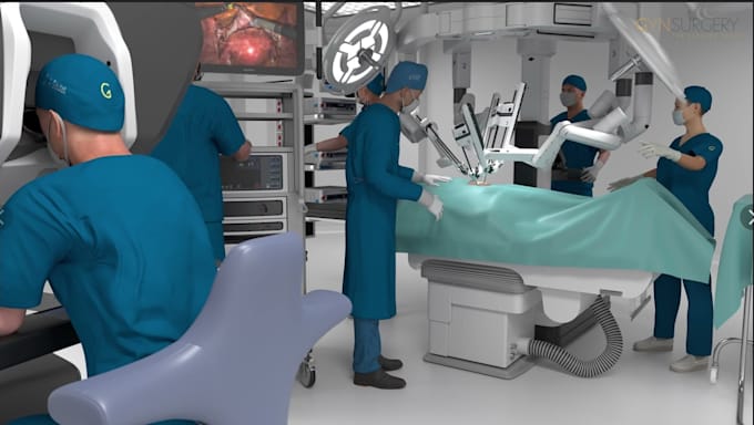 Do professional 3d medical animation and surgery animation by ...