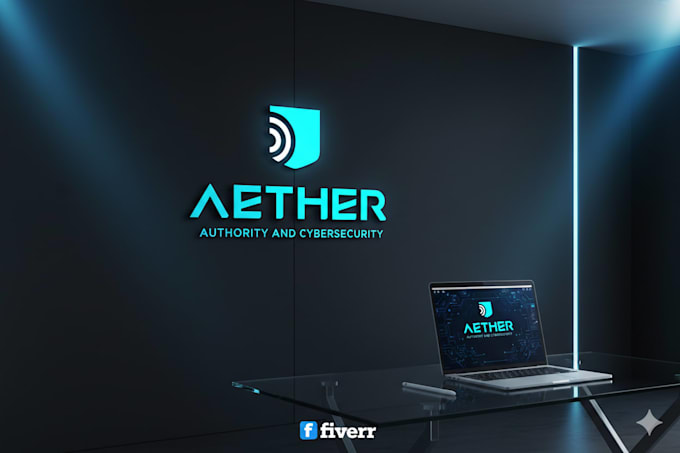 Design a premium high tech cybersecurity and ai brand identity by ...