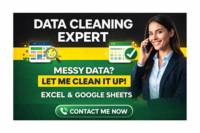 Clean, format and organize excel or google sheets data by Sufiarahman68 ...