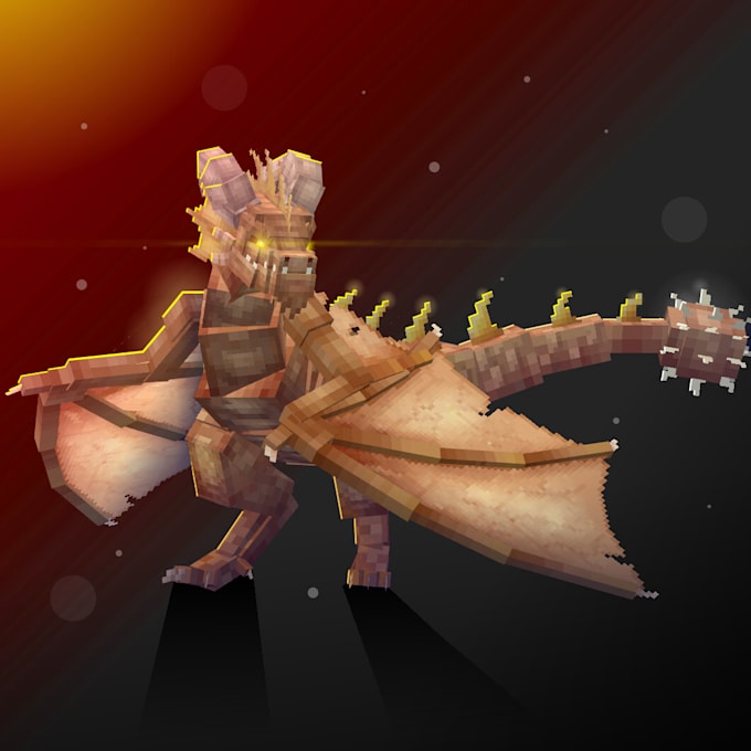 Do 3d blockbench models hytale mob character textures weapons and ...