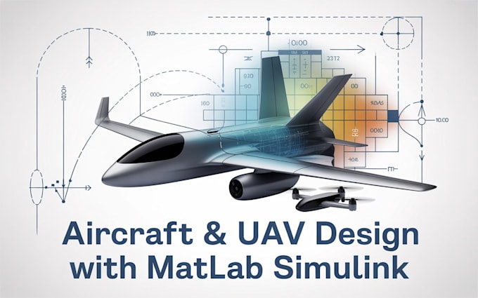 Design aircraft, drones and vtol systems using matlab simulink by ...