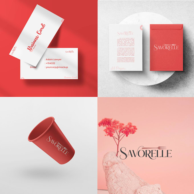 Design full branding kit, brand style guide, brandbook, brand design ...