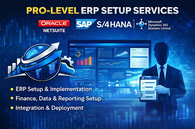 Setup oracle netsuite sap s 4hana microsoft dynamics 365 business ...