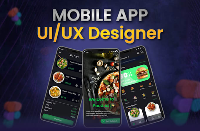 Mobile app ui ux design for ios and android in figma by Shabnum_design ...