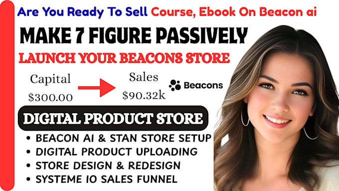 Beacons store setup beacons ai design digital products beacons ai ...