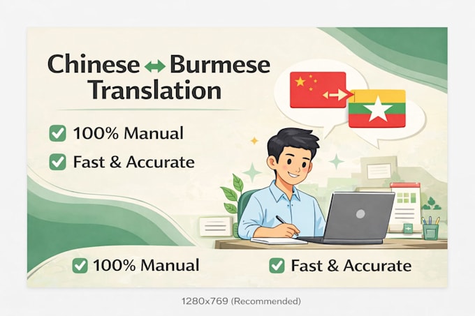 Translate chinese to burmese and burmese to chinese manually by ...