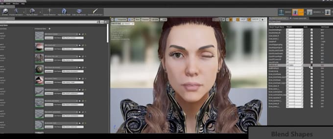 Rig3d for webar,glbavatar,rig3d for lens,ue5,rig ai for stream,vrc,idle ...