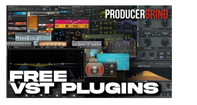 Design a custom graphic user interface vst audio plugins and daw for ...