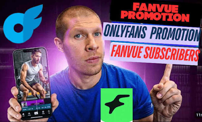 Do fanvue promotion, fanvue manager gain fanvue subs fansly, onlyfans ...