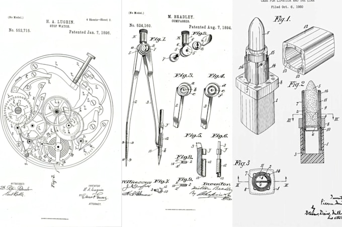 Do patent illustration drawing for patent utility by Helen_anderson6 ...