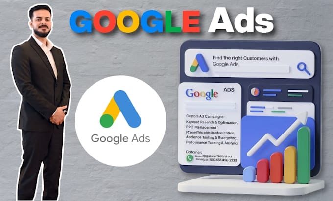 Set up your entire google ads campaign from scratch for you by Umairqq3 ...