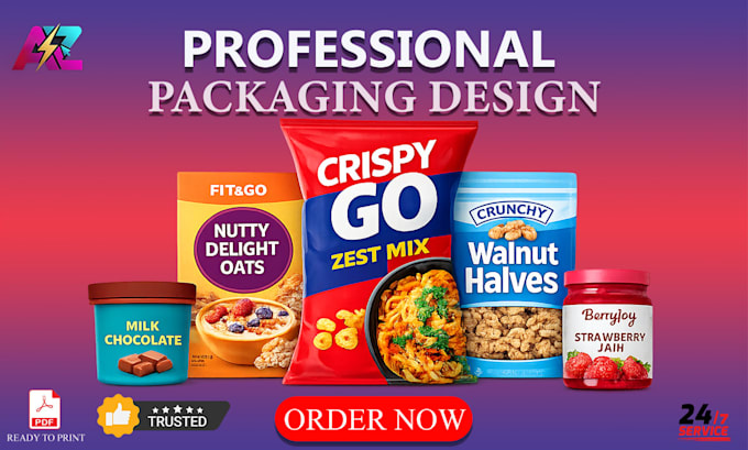 Design premium product packaging, box, label and pouch design by ...