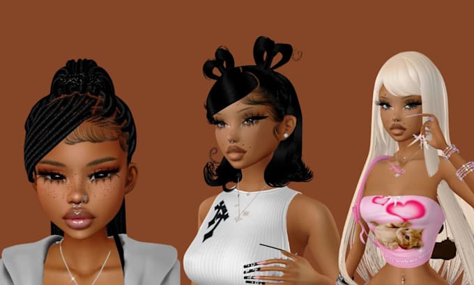 Create custom imvu models, mmd models, sims 4 mods, assets and ...