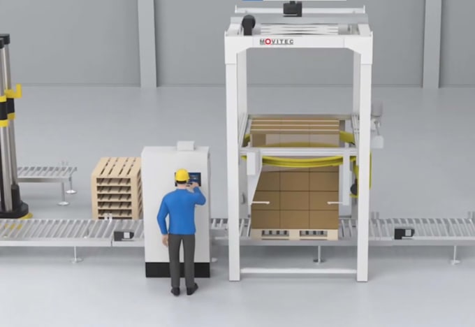 3d industrial animation product demo cutaway mfg process factory ...