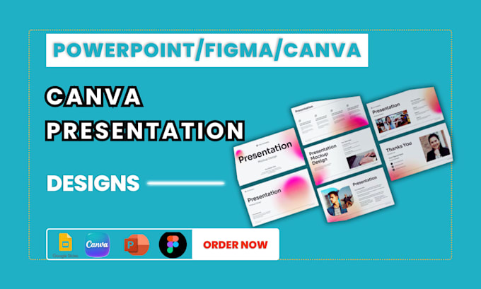 Design stunning canva presentation slides and pitch deck by ...