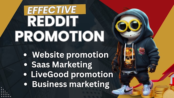 Do reddit seo post and comment for ai app, business website promotion ...