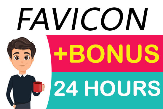 Help you create professional, high quality favicon from your picture or ...