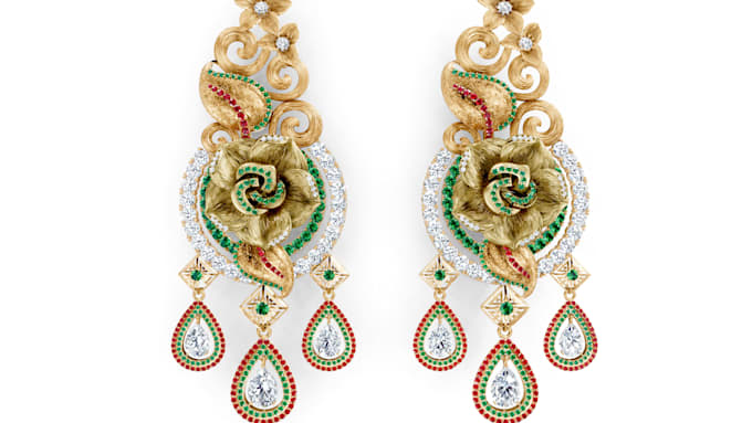 Jewelry design with render and animation by Ahmadkhan466755 | Fiverr