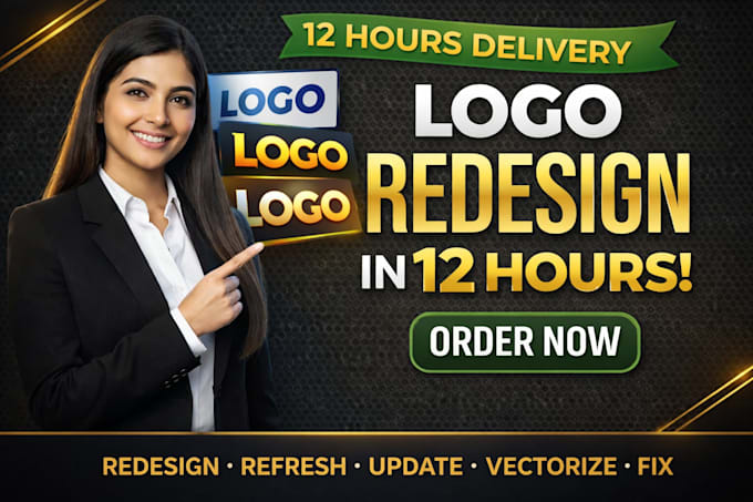 Redesign and revamp logo into a clean, modern, and timeless design by ...