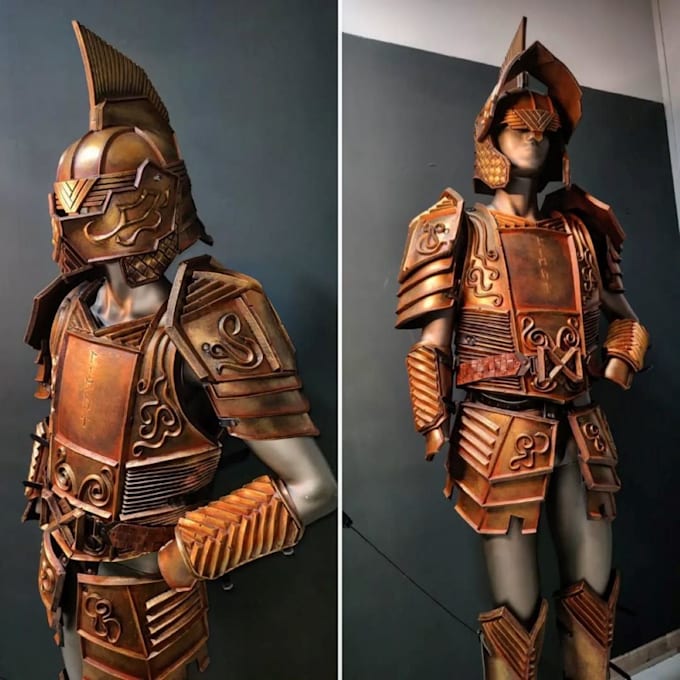 Build custom wearable eva foam cosplay knight armor fabric cosplay, 3d ...