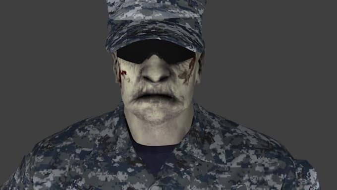 Edit and port playermodels for vrchat, tf2, l4d2, sfm model and gmod by ...