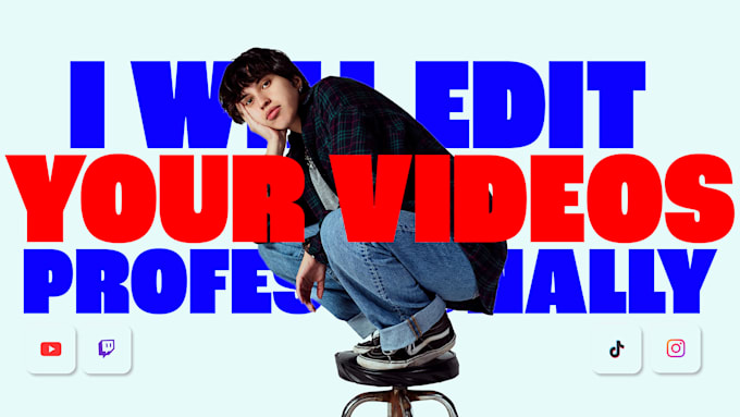 Edit your videos and make them cool by Karlapodest | Fiverr