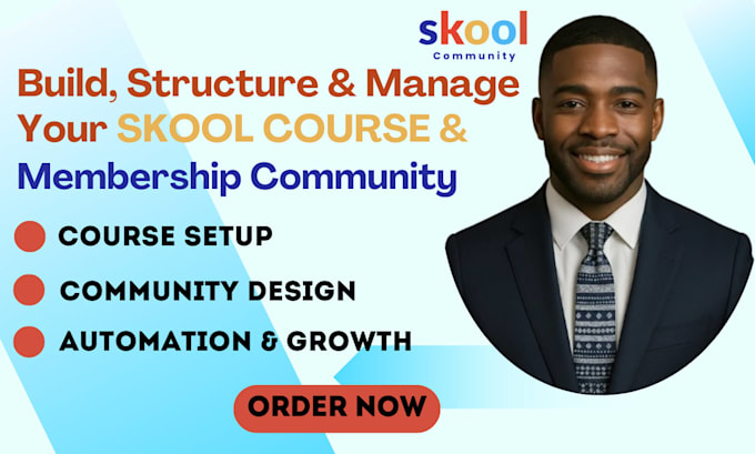 Build, structure, and manage your skool course and membership community ...