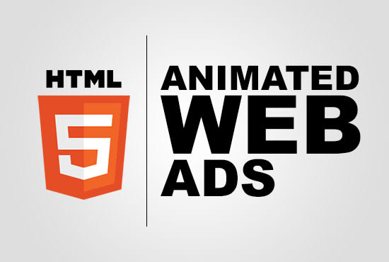 Create animated html5 ads by Cybernieve | Fiverr