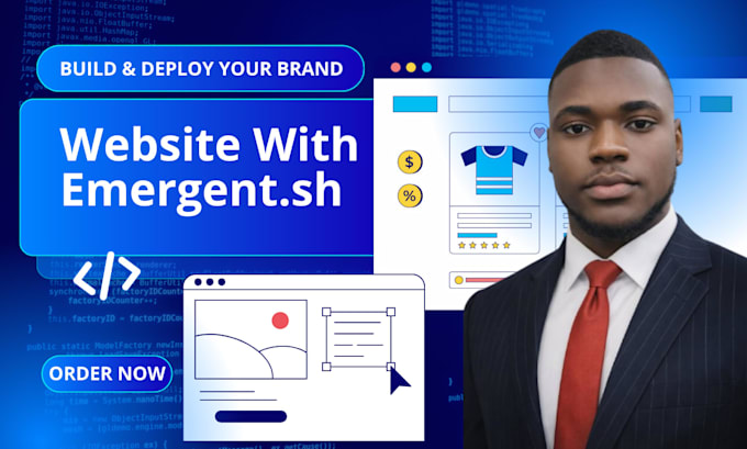 Build a high converting website using emergent ai by Webphilip | Fiverr