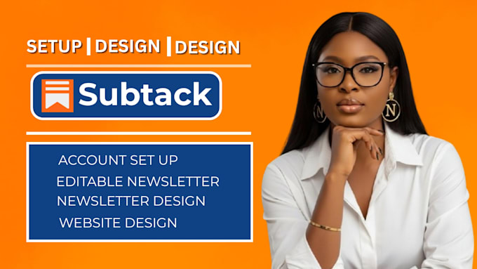 Set up substack account management, substack newsletter post and email ...