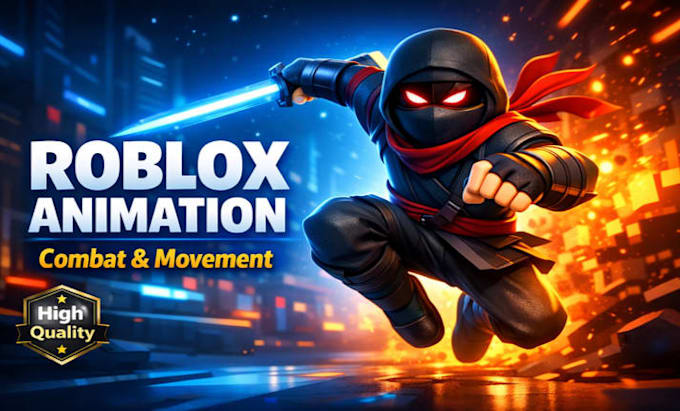 Do professional roblox animation character animation and roblox video ...