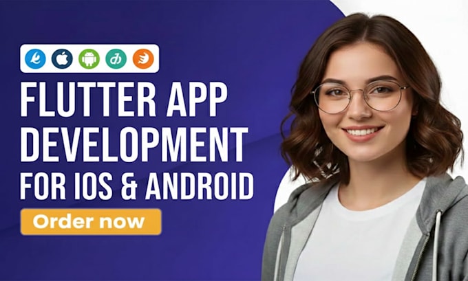 Develop cross platform flutter app for ios and android app development ...