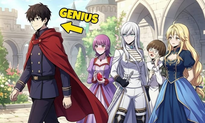 Design eye catchy anime, manga, manhwa thumbnails by Zaryab_khan_tp ...