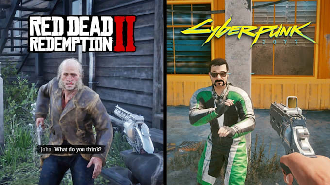 Mod für red dead redemption 2, redm gta 5, cyberpunk und skyrim mit ...