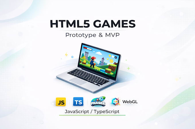 Create html game prototypes and mini games using javascript by M1nemm ...
