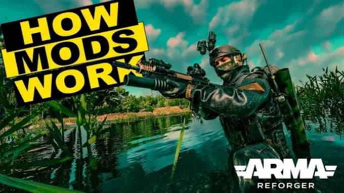 Create custom arma reforger mods, scripts, maps, and assets by Joshua ...