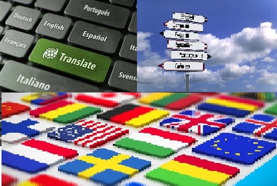 Translate from portuguese to eng, french, span, and vice versa by ...