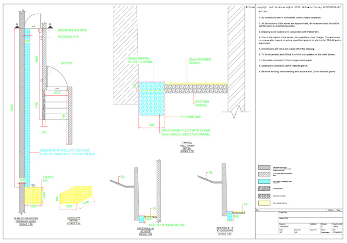 Complete detailed civil and structural design with autocad drawings by ...
