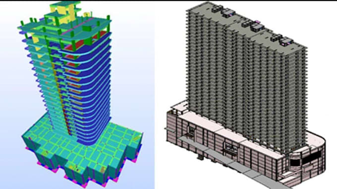 Convert warehouse point cloud scan to accurate revit as built bim model ...